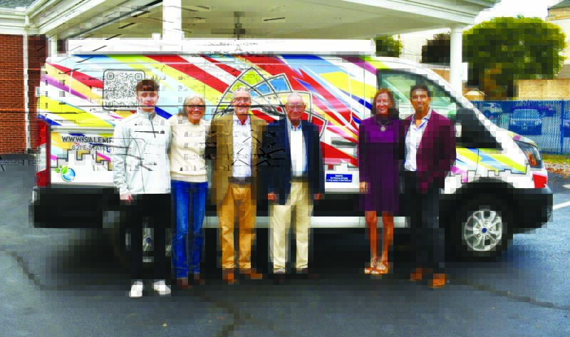 Library van is tribute to the memory of Carol Patterson | News, Sports ...